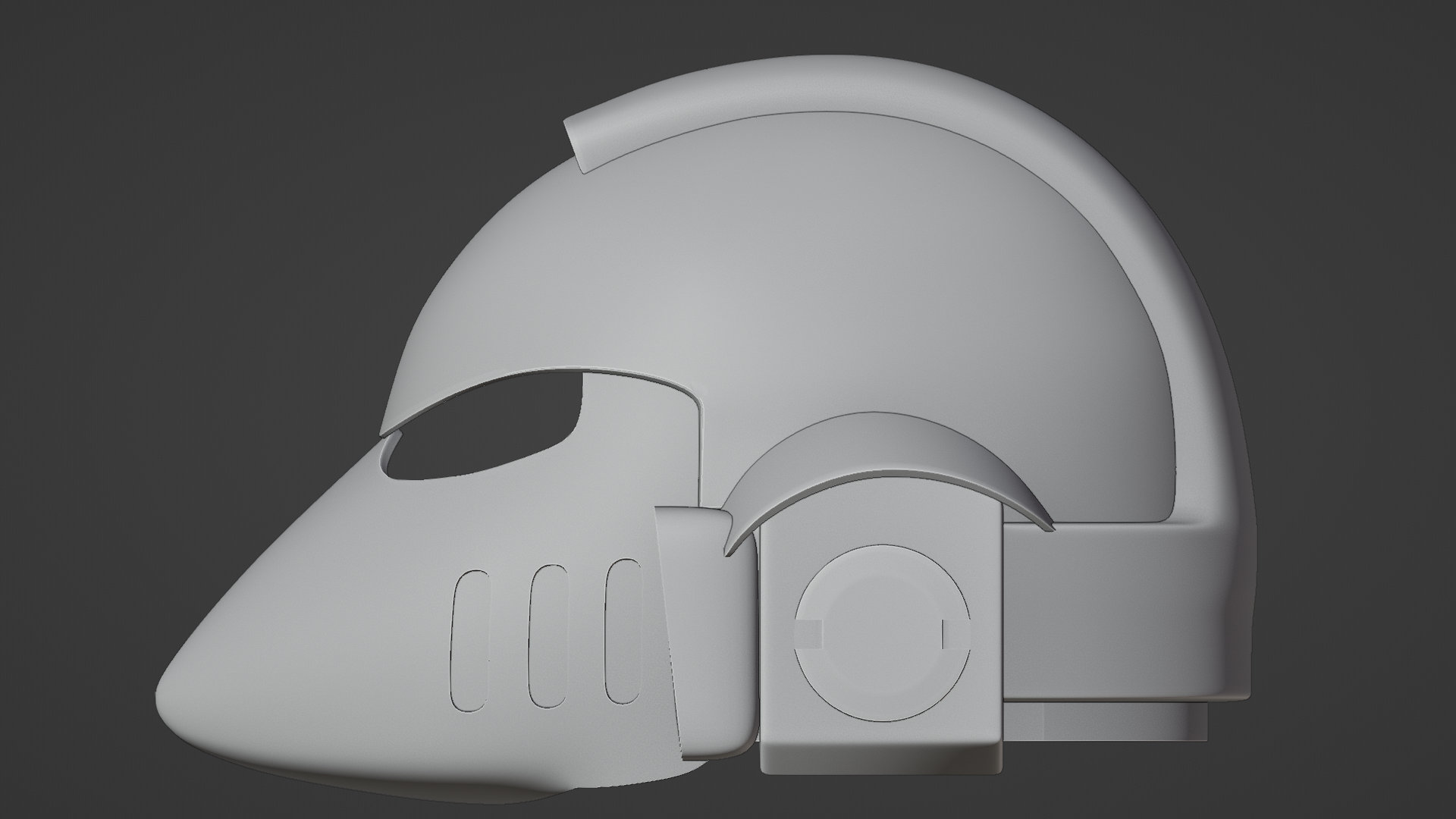 Space Marine Corvus MK VI Inspired Helmet 3D Printable STL - Etsy