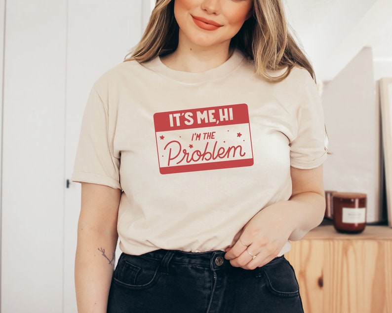 Its Me Hi Im the Problem Svg It's Me Hi Svg Taylor Swift - Etsy