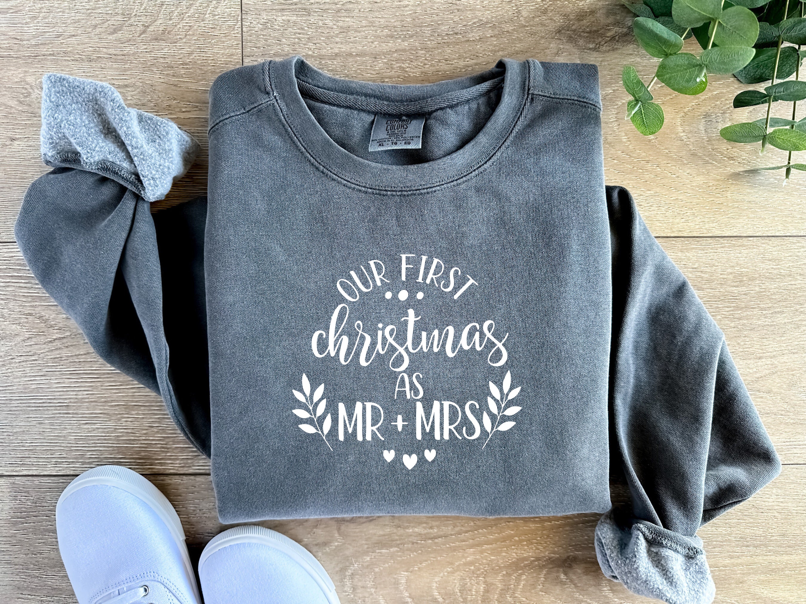 First Christmas Mr and Mrs SVG: Couple Christmas Design (digital File ...