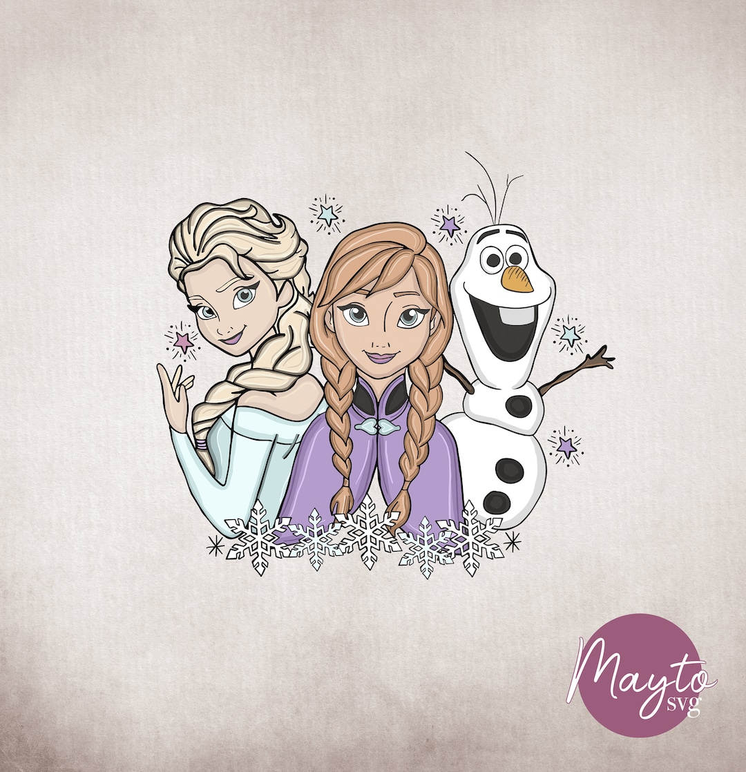 Princess Elsa Olaf Friends Png, Magical Ice Princess Png, Elsa Shirt ...