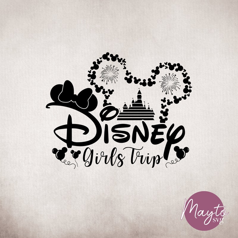 Disneyworld Svg - Etsy