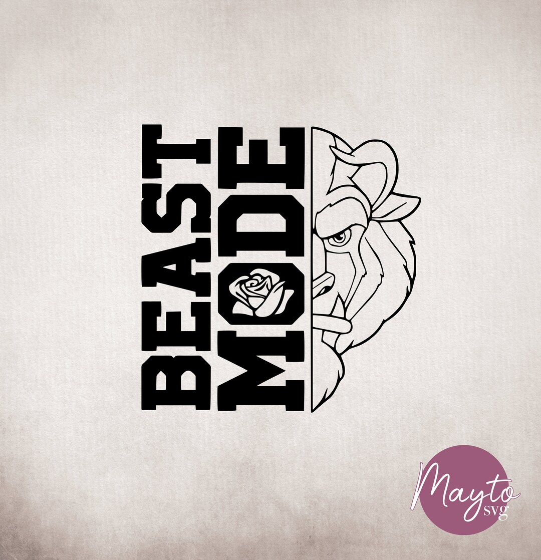Beast Mode Svg, Custom Gift for Him Svg, Personalized Svg, Custom Svg ...