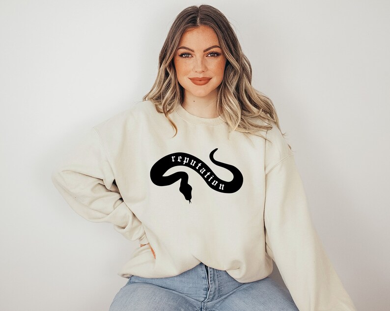 Reputation Snake Reputation Taylor Swift Album Reputation - Etsy