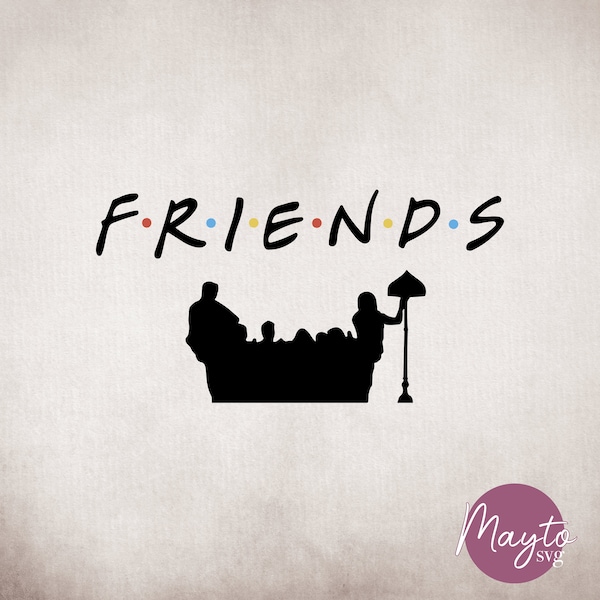 Friends Svg - Etsy