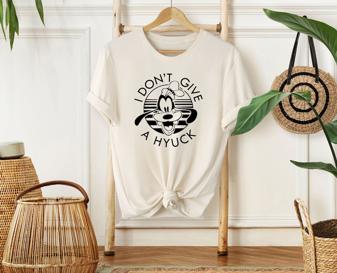 Dont Give A Hyuck SVG, Funny Disney Family Vacation Shirt Design, Goofy ...
