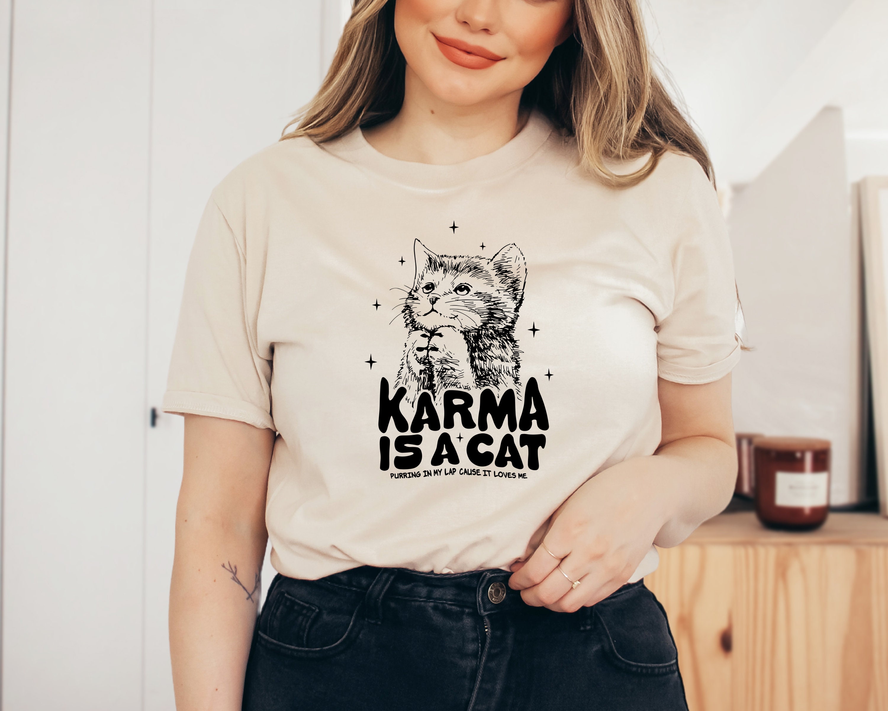 Karma is a Cat Svg Eps Ai Png Taylor Swift Svg TS Albums - Etsy Australia