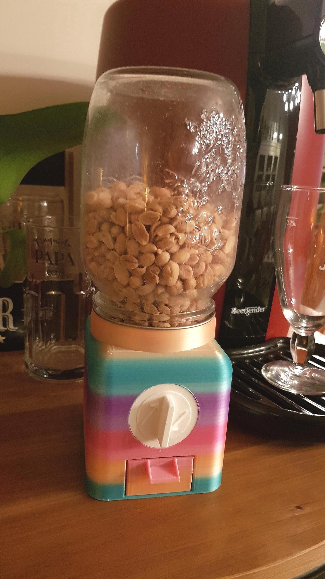 Distributeur de cacahuètes, noix de cajou ou bonbons - Etsy France