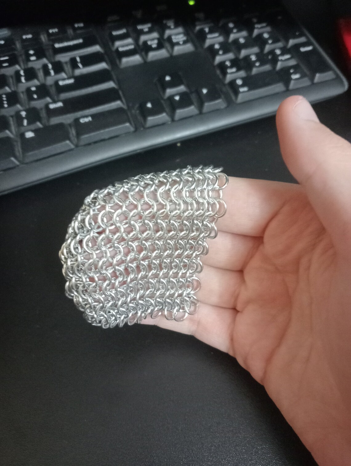 Chainmail Fidget / Stimming Toy - Etsy