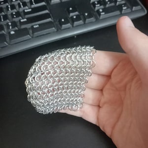 Chainmail Fidget / Stimming Toy - Etsy