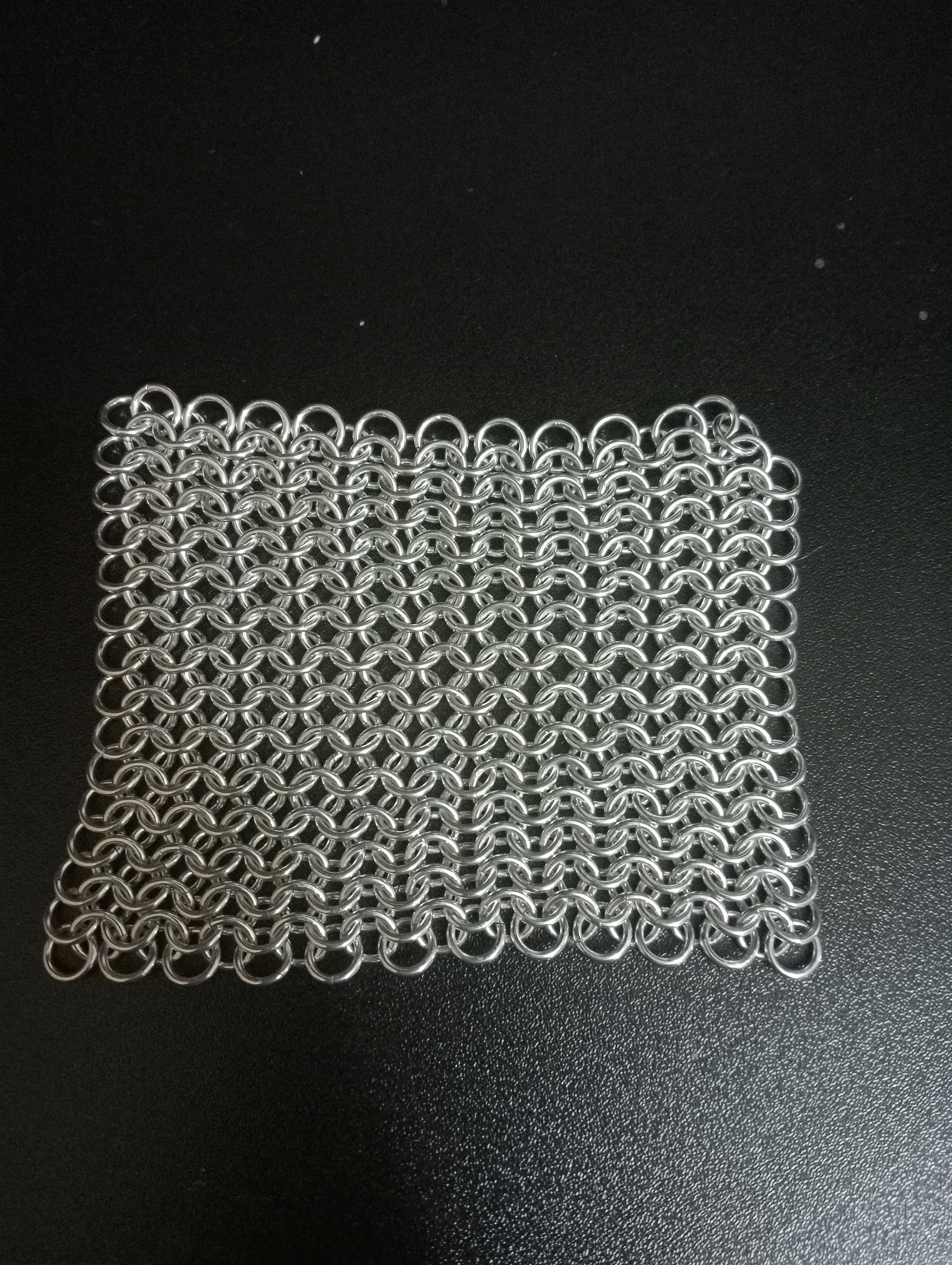 Chainmail Fidget / Stimming Toy - Etsy
