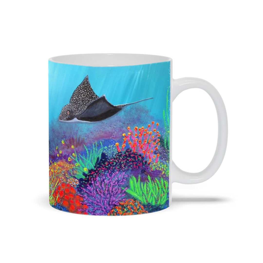 Grey Sting Ray Mug - Etsy
