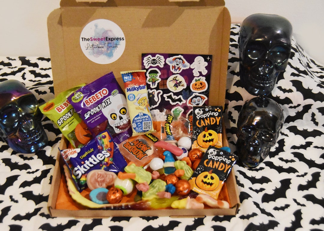 Free Personalisation Halloween Letterbox Treat - Etsy