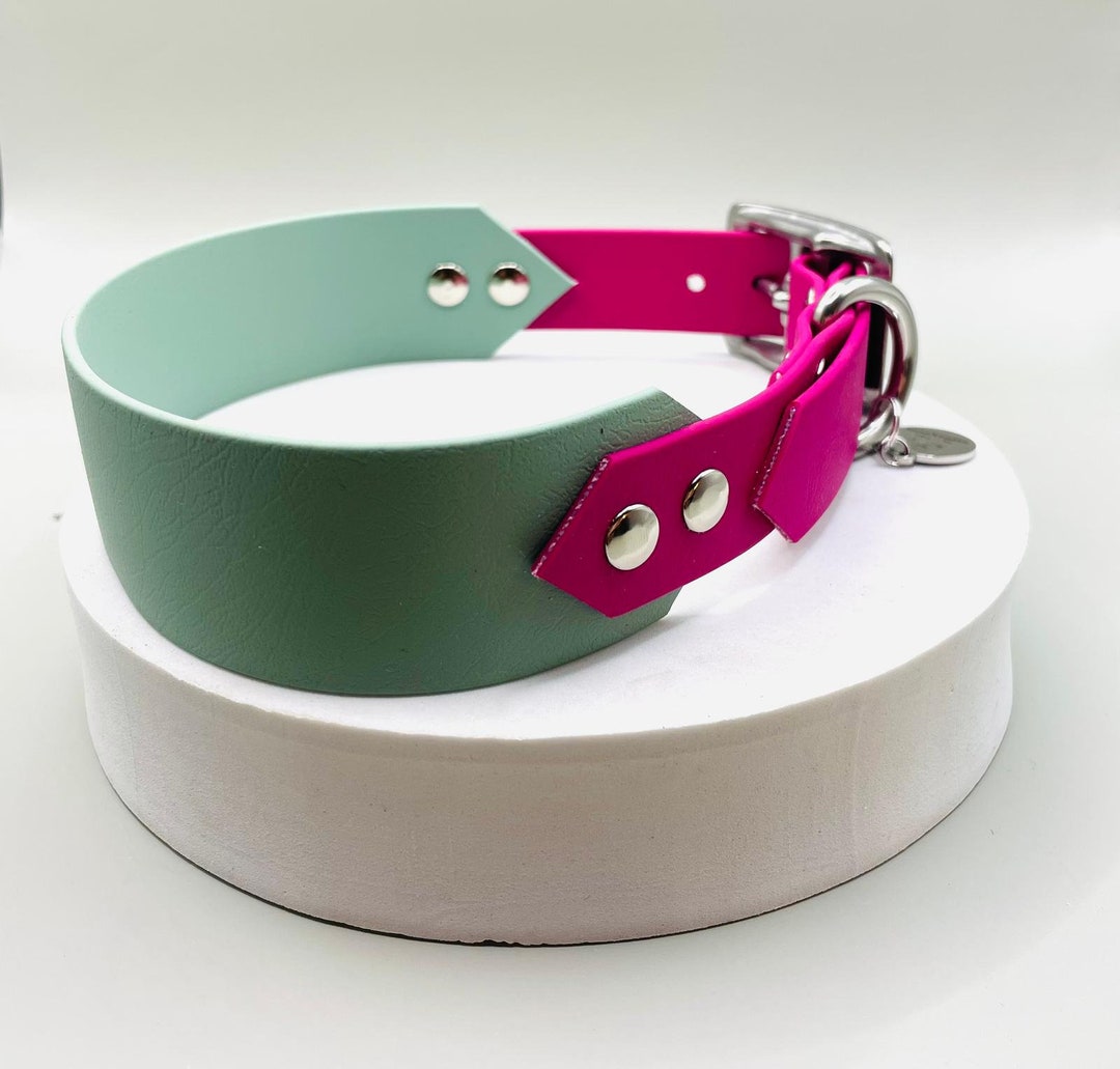 Biothane Single Bi-width Collar - Etsy