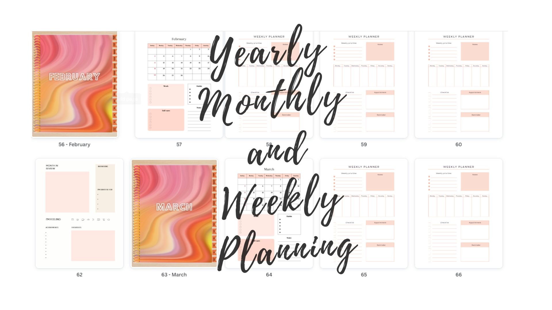 Academic Year 2023-2024 Digital Teacher Planner (goodnotes, iPad ...