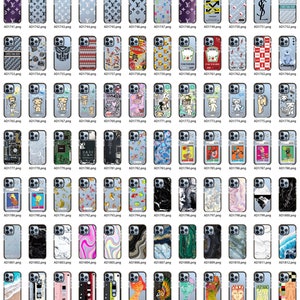 1000 Designs CASETIFY Inspired Phone Cases,cute Ticket Drawing ...