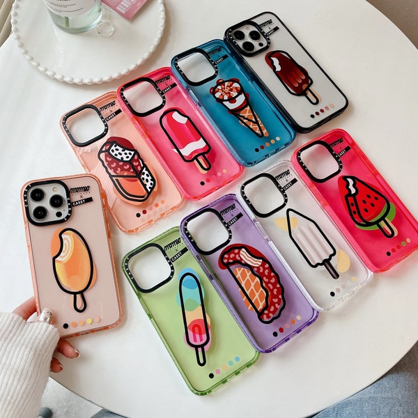 Ice Cream Phone Case - Etsy