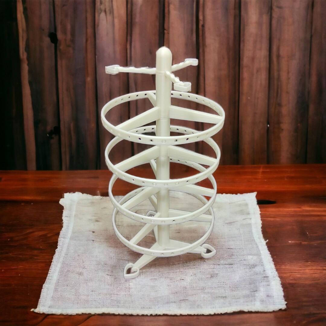 Jewelry Stand STL File for 3D Printing, Earring Holder Digital Download ...