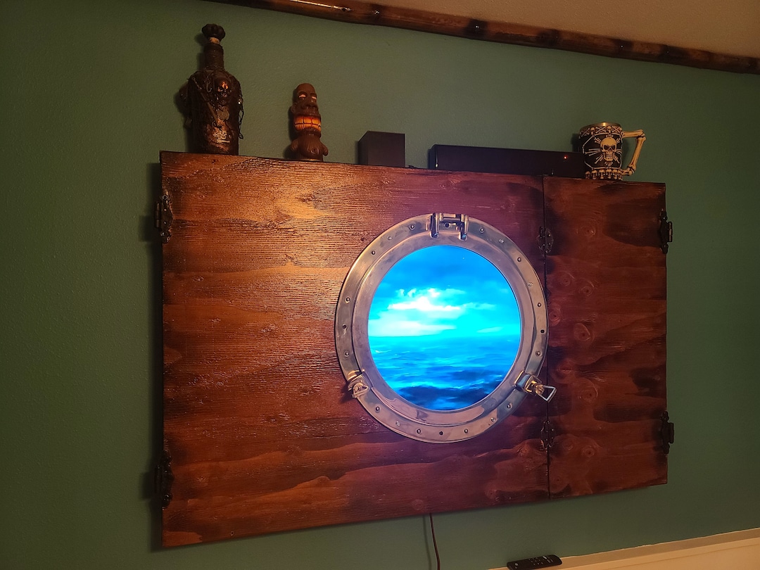 TV Portal Window - Etsy