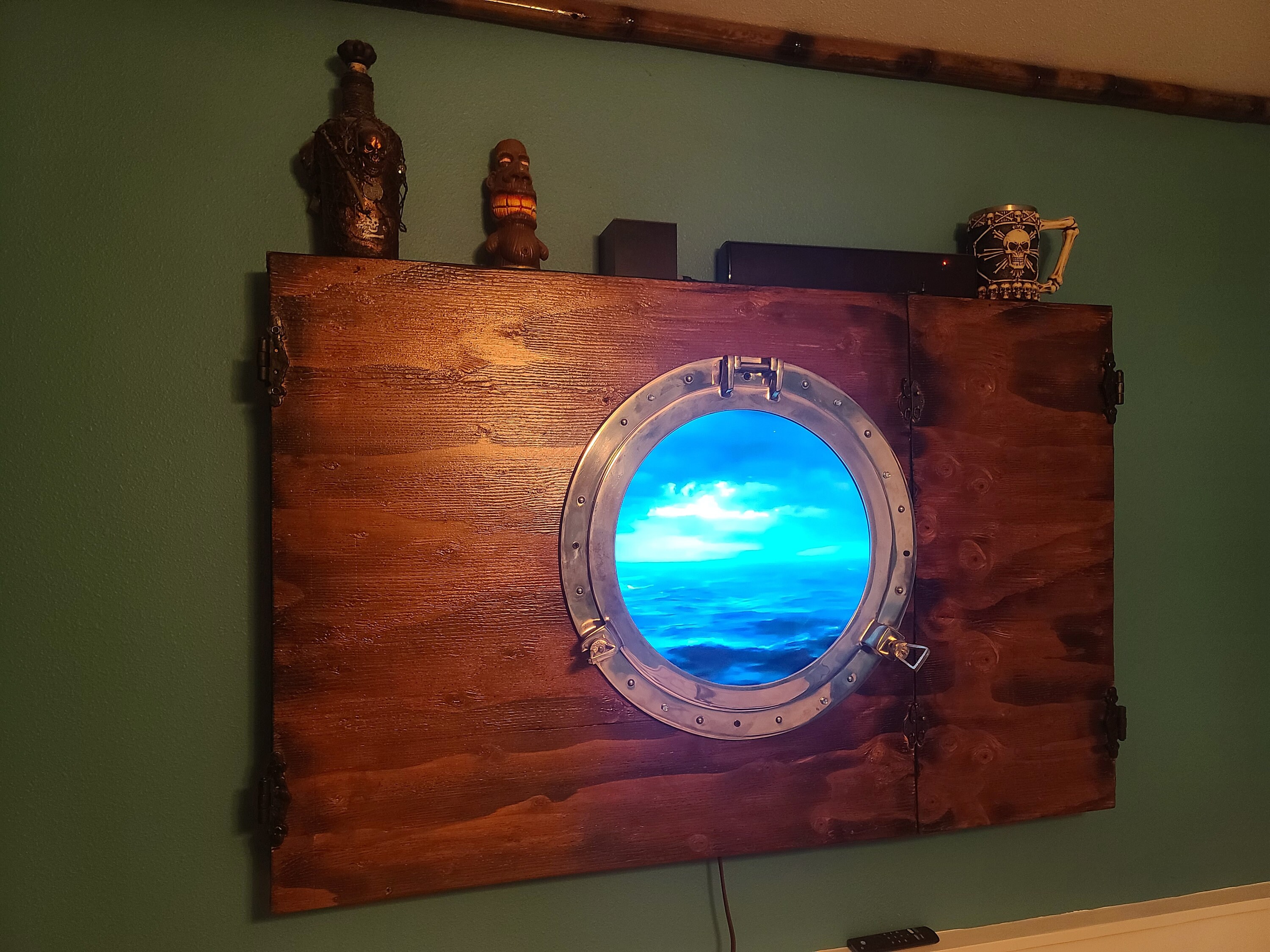 TV Portal Window - Etsy