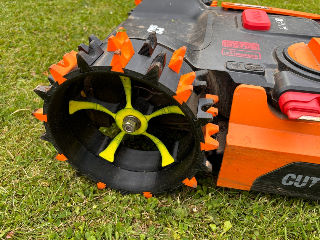 Worx Landroid Rims With Spikes - Etsy