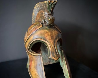 Hawaiian Warrior Makini Mask/helmet - Etsy