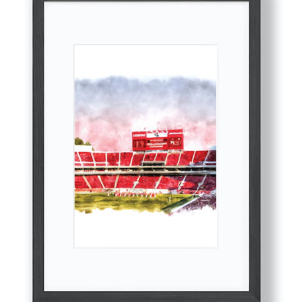Carter Finley Stadium Wall Art - Etsy