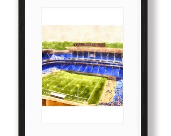 Kroger Field Print - Etsy