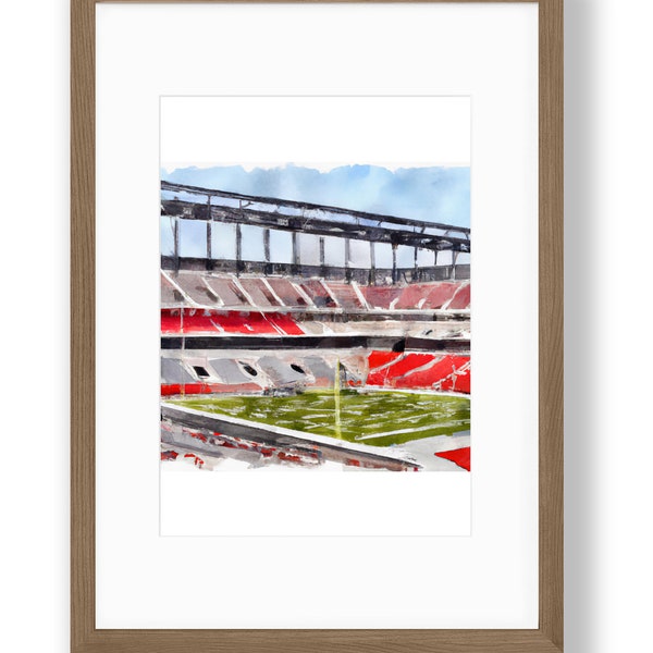 Sanford Stadium - Etsy