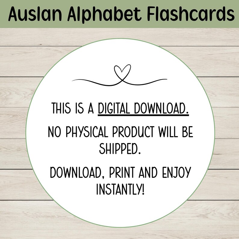Auslan Alphabet Flashcards Auslan Alphabet Posters Sign Language ...