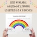 Rainbow Breathing Printable for Kids Calm Down Corner Activity Emotional Regulation Tool ...