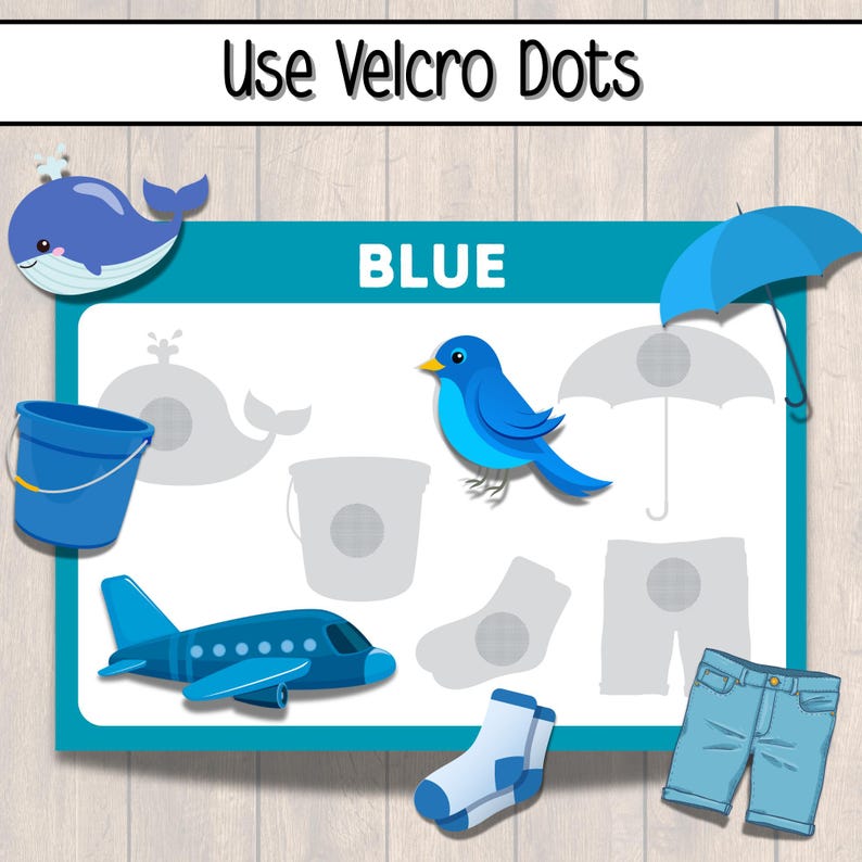 Color Sorting Activity Montessori Color Matching Learning Colors ...