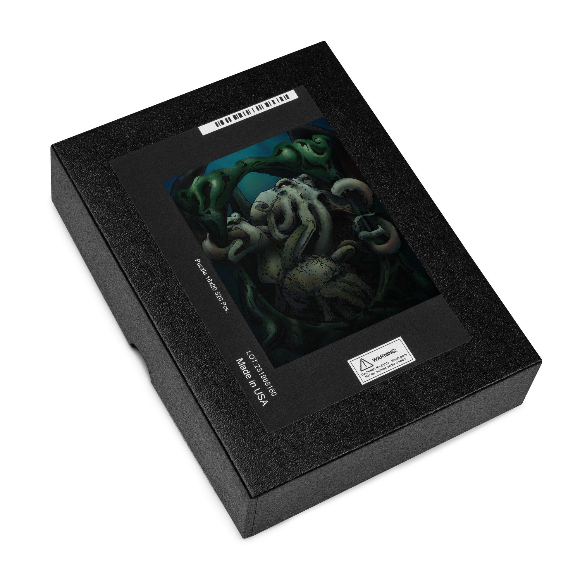 The Great Old One: Cthulhu Mythos Jigsaw Puzzle | Krakken | Occult ...