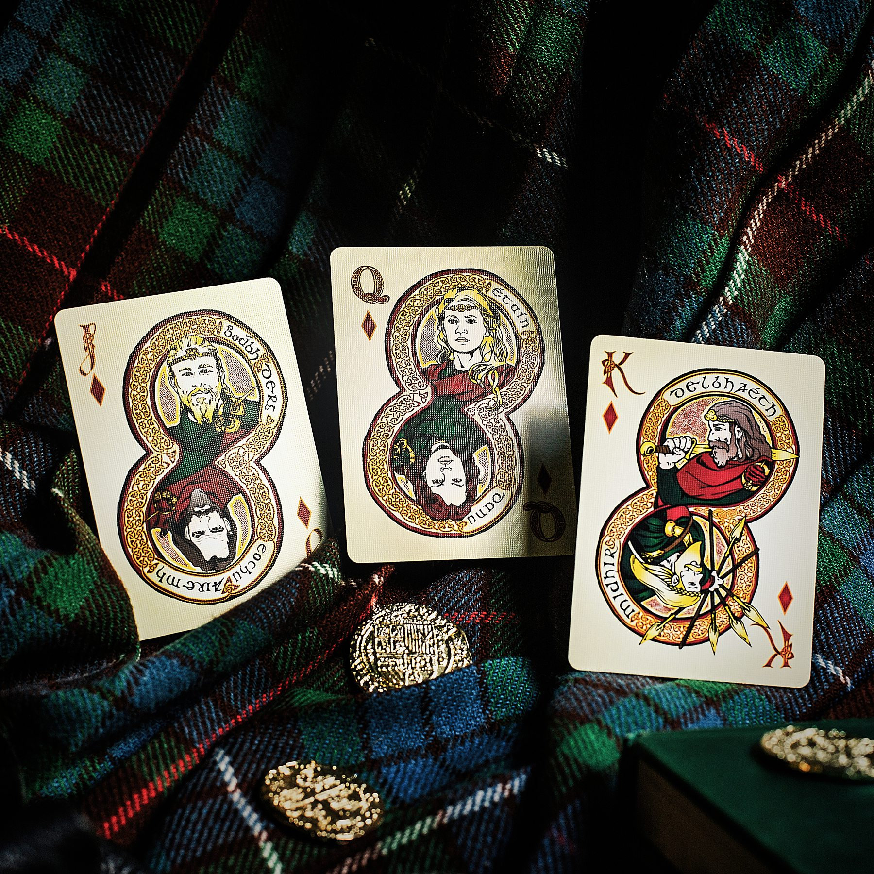 Celtic Playing Cards Ultimate Playing Cards Irish Folklore - Etsy