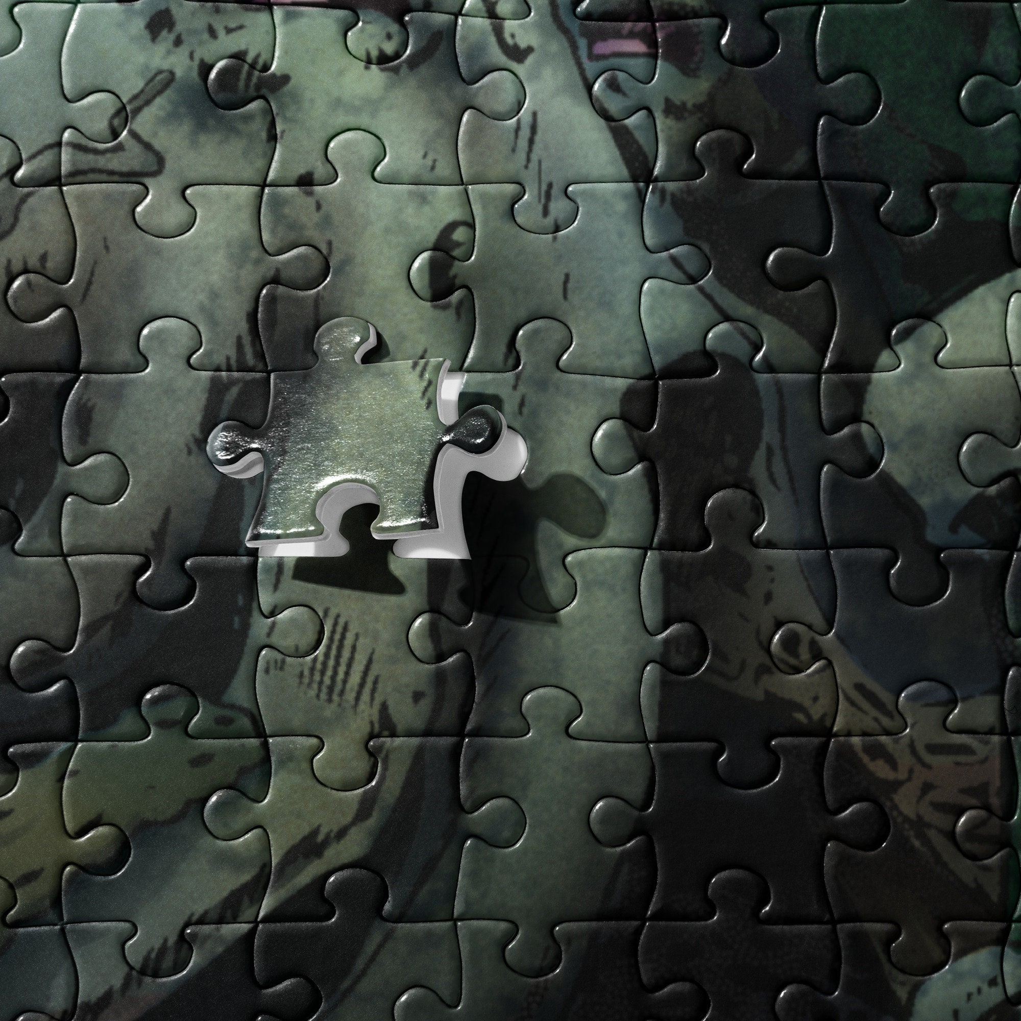 The Great Old One: Cthulhu Mythos Jigsaw Puzzle | Krakken | Occult ...