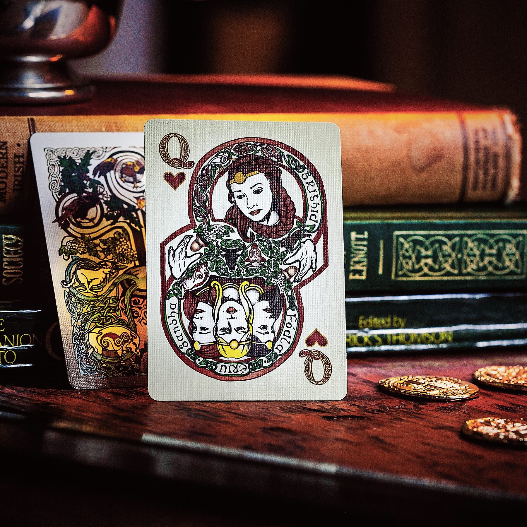 Celtic Playing Cards Ultimate Playing Cards Irish Folklore - Etsy