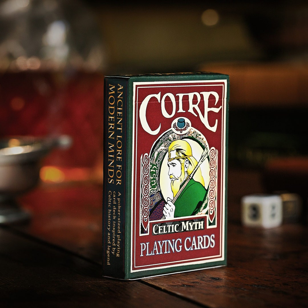 Celtic Playing Cards, Ultimate Playing Cards, Irish Folklore, St ...