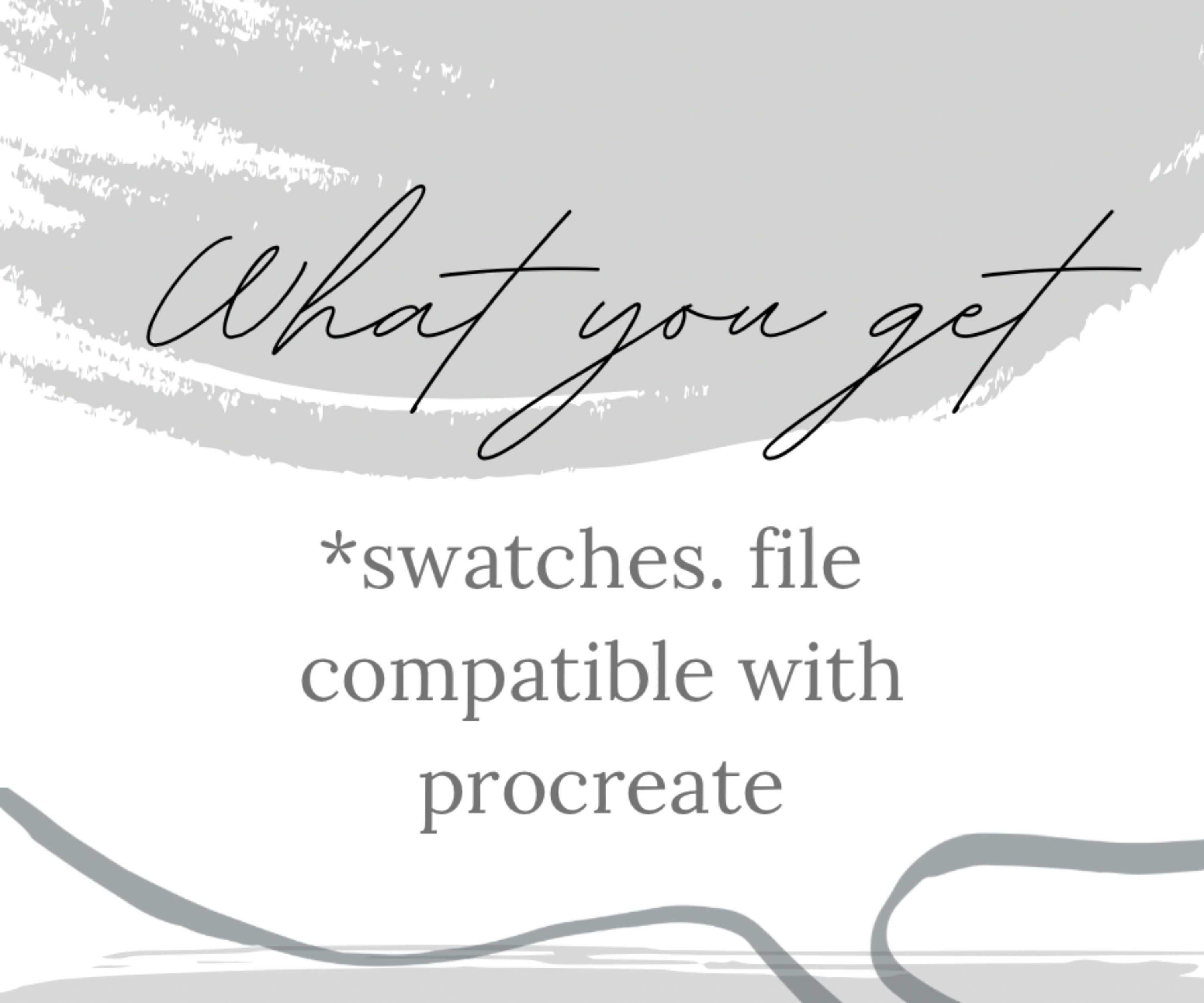 Mars by Oleander Procreate Color Palette Procreate Swatches Red, Grey ...