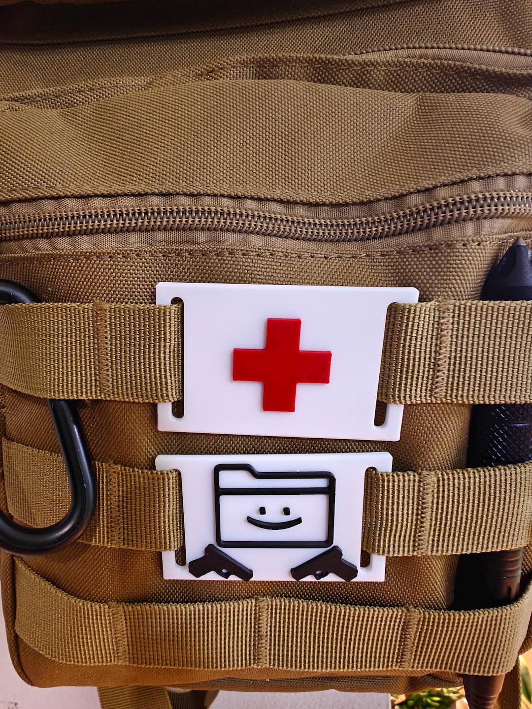 3d Printed - MOLLE System Patches. - Etsy