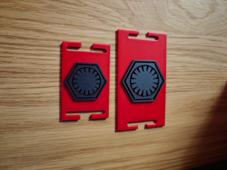 3d Printed - MOLLE System Patches. - Etsy
