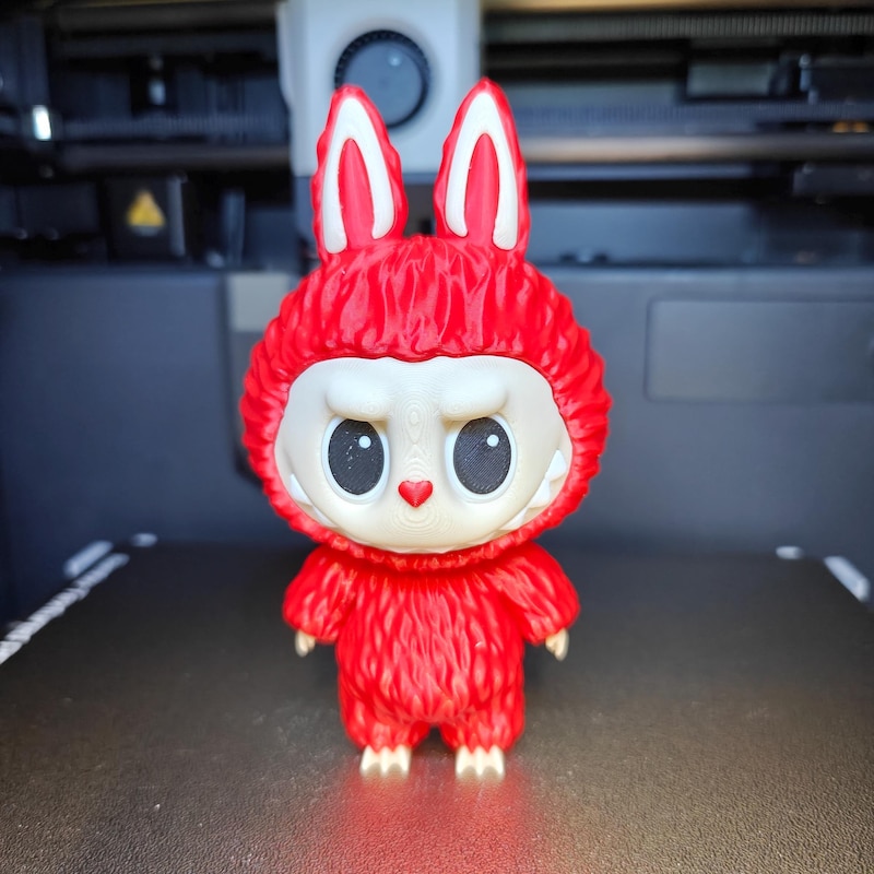 Red Labubu - Etsy