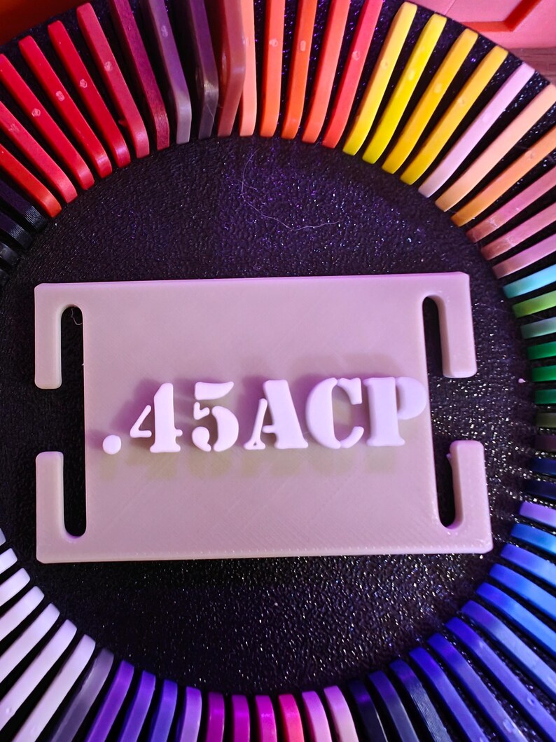 3d Printed - MOLLE System Patches. - Etsy