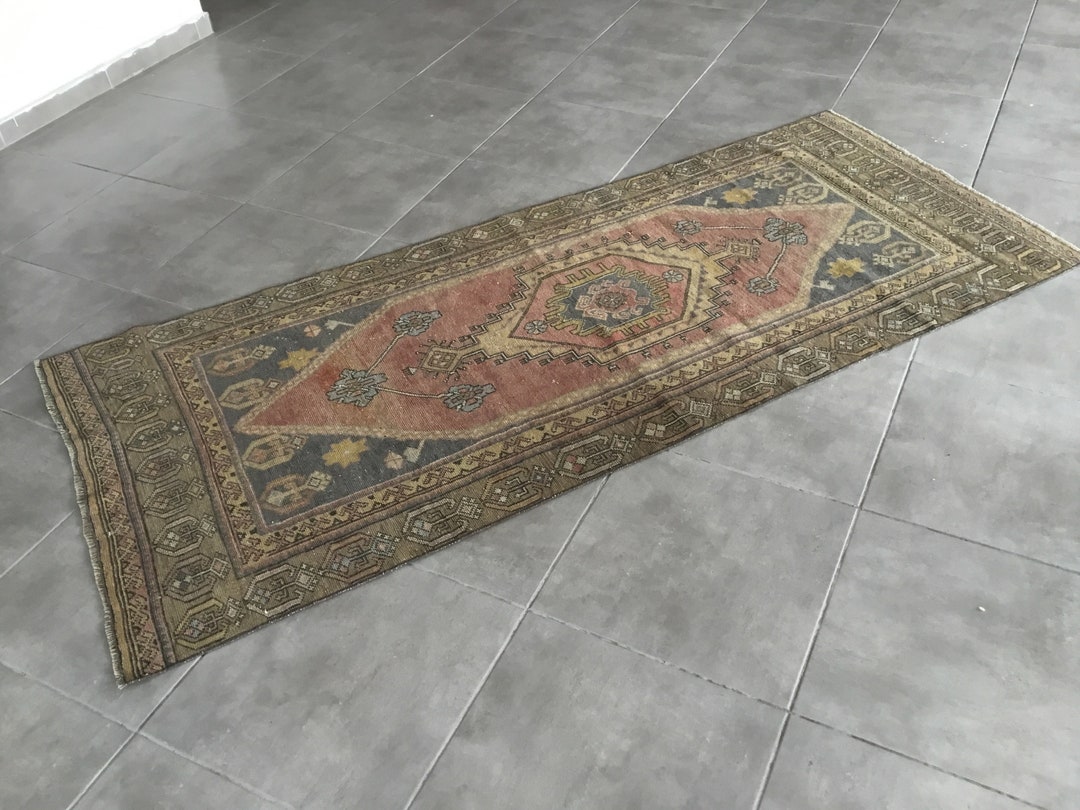 3x7 Entryway Rug Hallway Rug Handmade Wool Rug Washable - Etsy UK