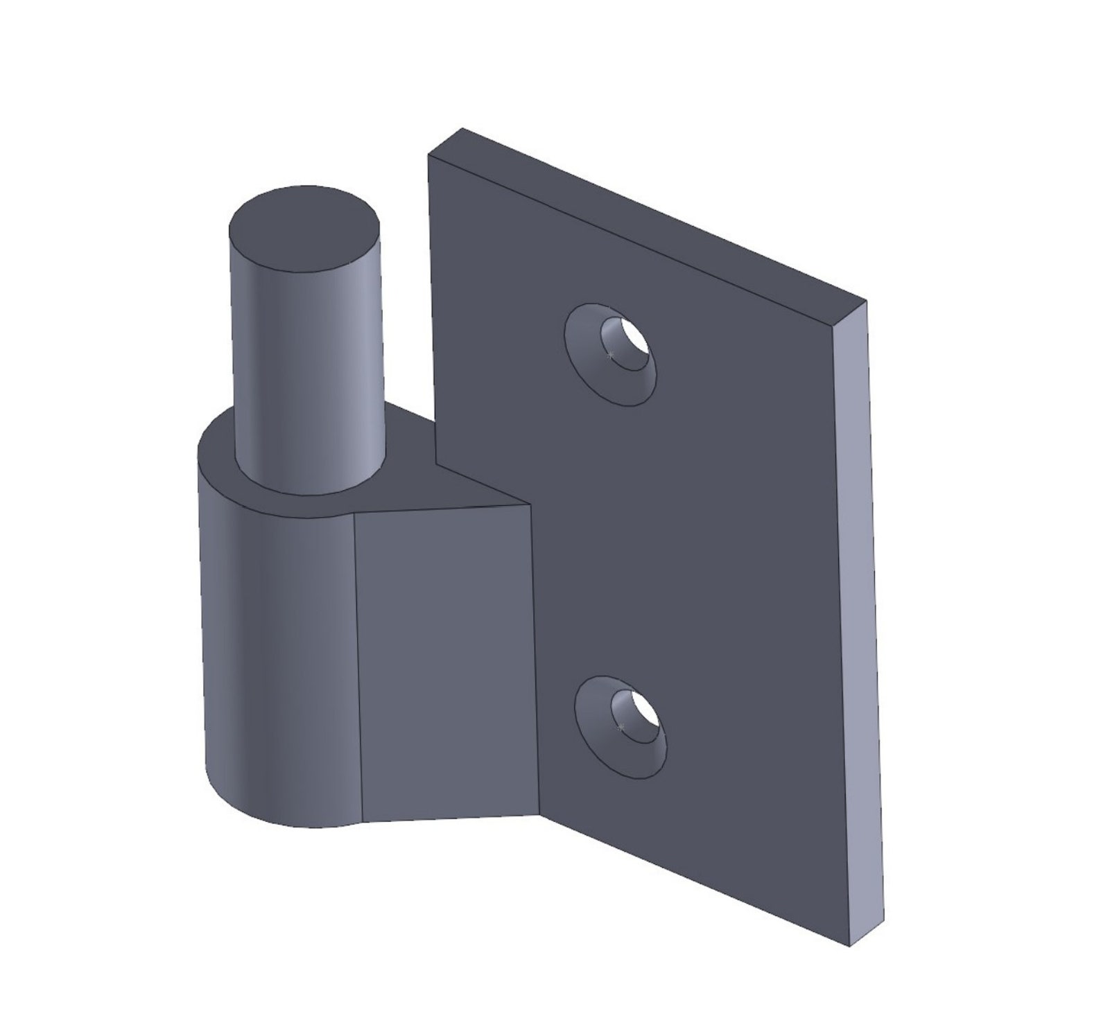 3d Printable Hinge STL File - Etsy