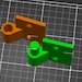 3d Printable Hinge STL File - Etsy