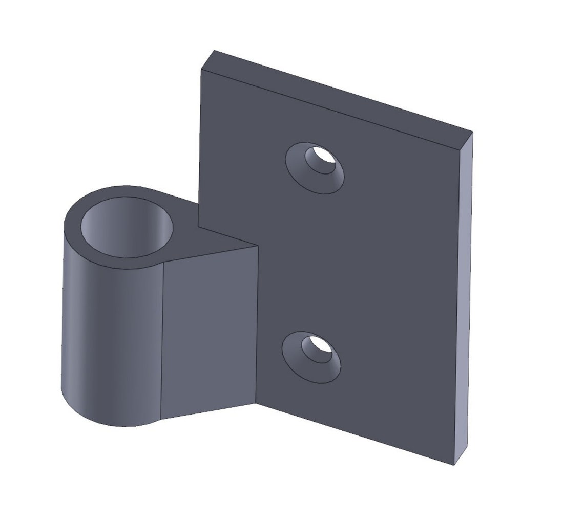 3d Printable Hinge STL File - Etsy