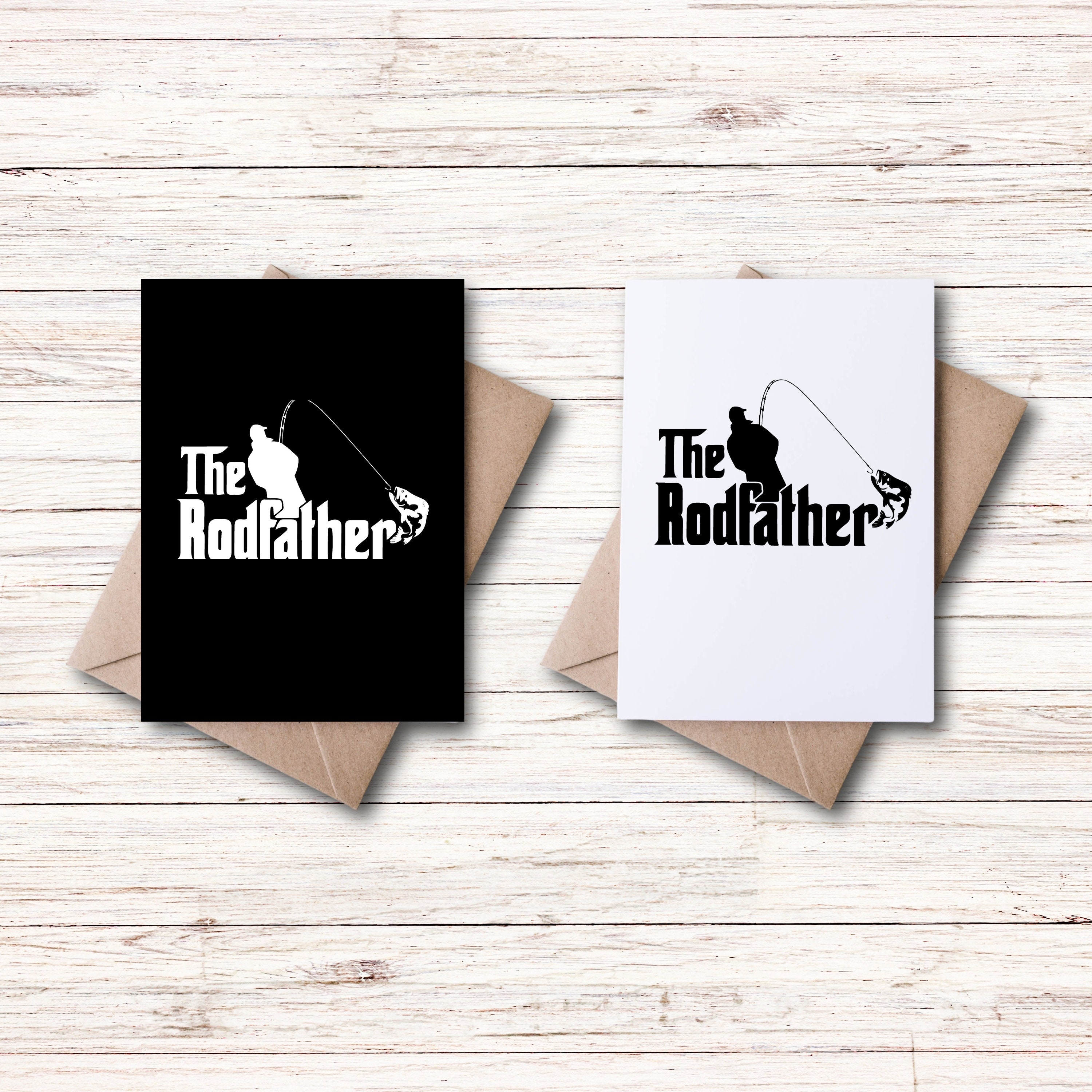 Father's Day Card | Birthday Card for Dad | Rod Father | Fishing Card ...
