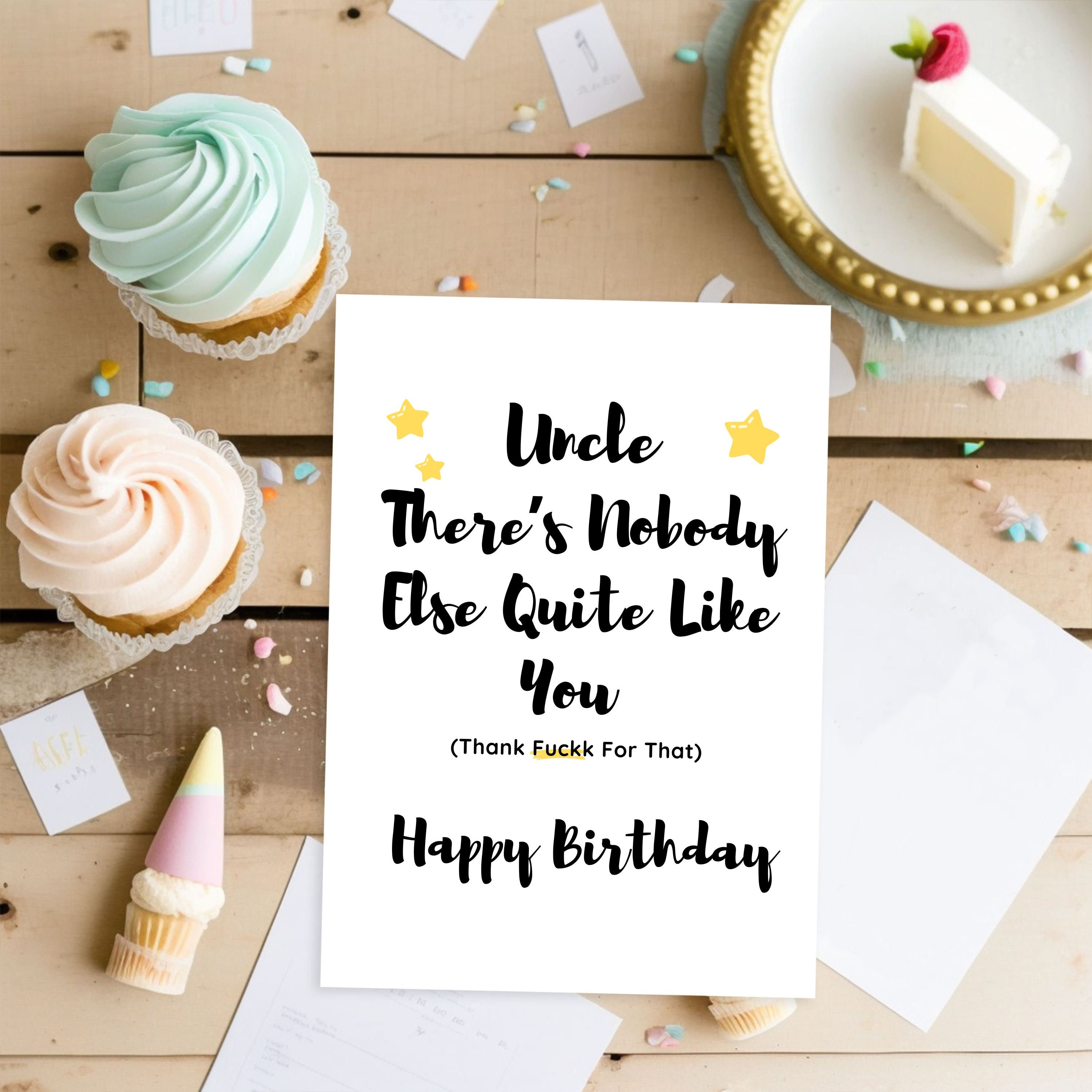 Funny Birthday Card Adult Humour Card Cards for Him Cards for Her Made ...
