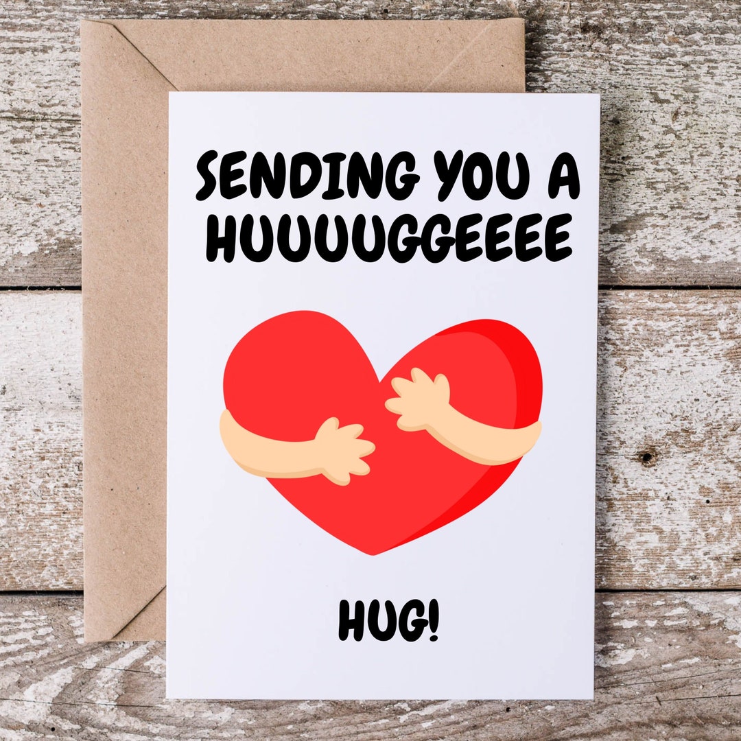 Sending You A Huge Hug Heartfelt Recovery Wishes unique Feel Better ...