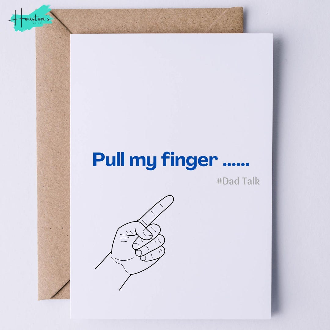 Father's Day Card | Dad Jokes| Birthday Card | Joke Card | Pull My ...
