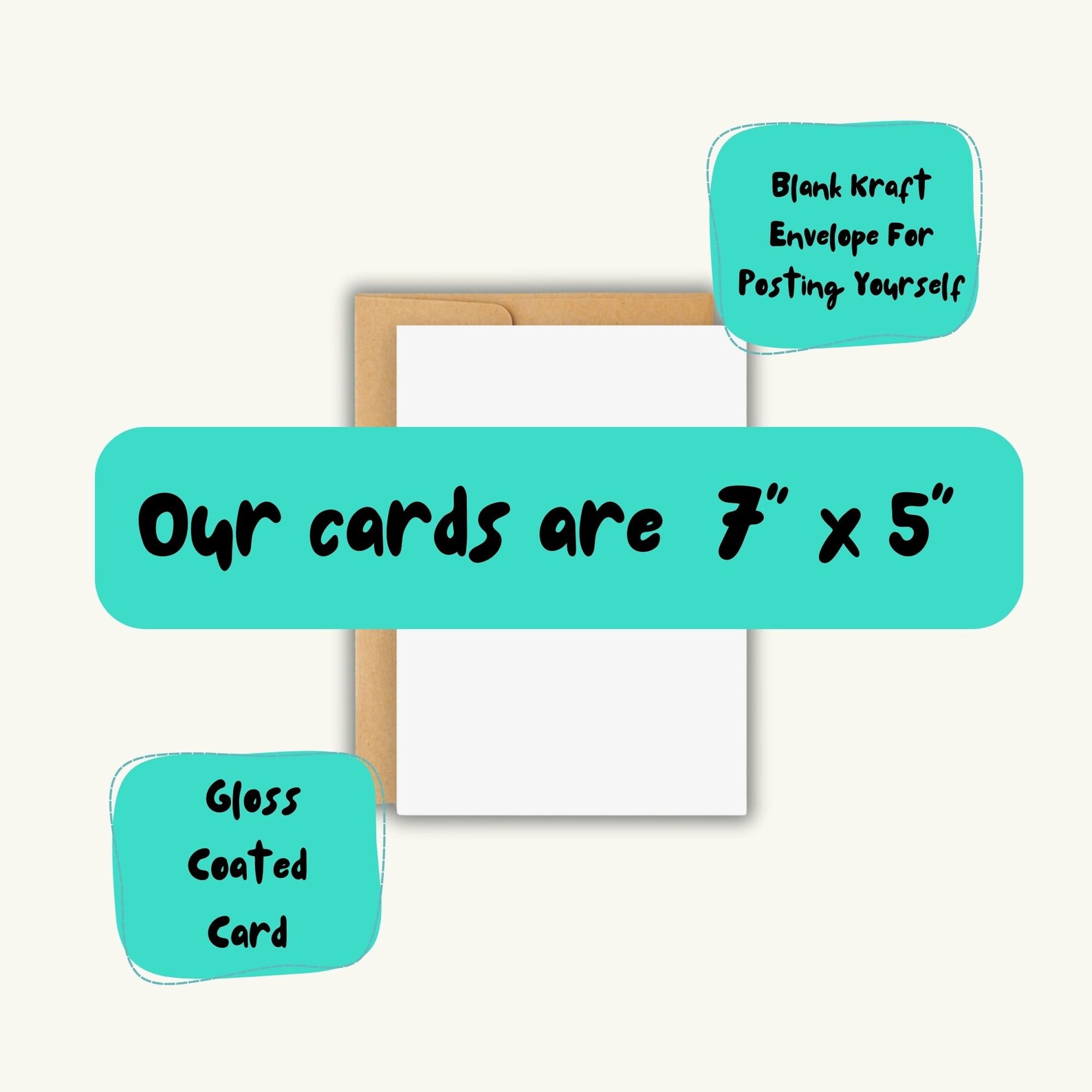 Teacher Thank You Card | Card for Teaching Assistants | Teacher ...